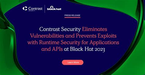 Sanjay Ramnath On Linkedin Contrast Security Eliminates Vulnerabilities And Prevents Exploits With…
