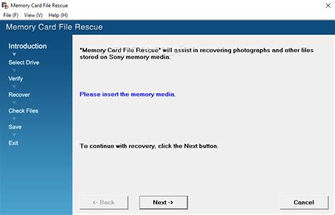 Memory Card File Rescue Download Softpedia