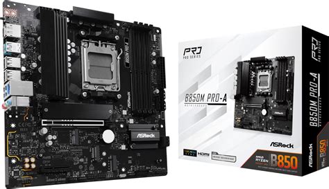 Amazon Com Msi Pro B M A Wifi Motherboard Matx Supports Intel Core Ultra Processors