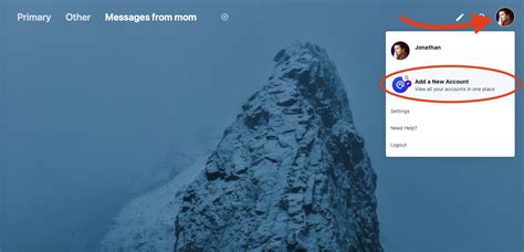 How Do I Add Another Email Account OnMail