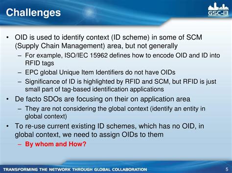 Ppt Oid For Global Id System Powerpoint Presentation Free Download