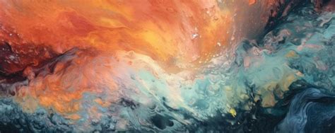 Premium Ai Image Whirlpool Of Abstract Colors And Textures On A Vivid Background Creating A