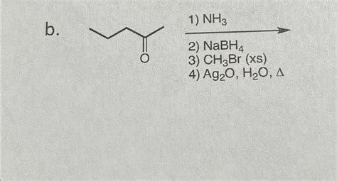 Solved Draw The Final Product And All Intermediate Products