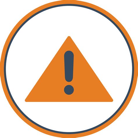 Exclamation Triangle Vector Icon Design 14891269 Vector Art At Vecteezy
