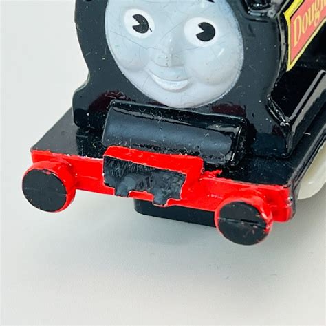 Thomas And Friends Ertl Donald 9 And Douglas 10 Train Engine Diecast