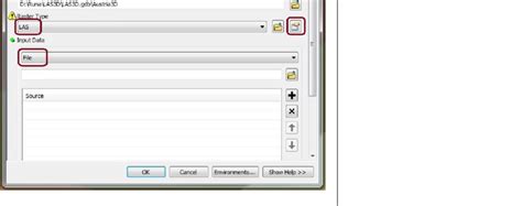 Add Rasters Interface In Arcgis Download Scientific Diagram