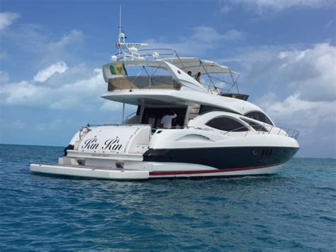 75 Sunseeker Yacht Charter Cancun Yacht Charters Cancun