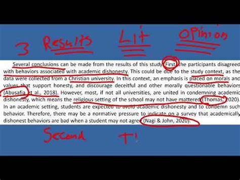 Writing The Discussion And Conclusion Of A Research Paper VIDEO Educational Research Techniques