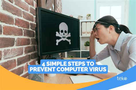 4 Simple Steps To Prevent Computer Virus Tips By Teko Ph