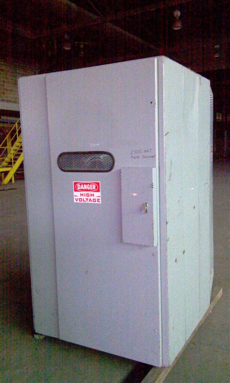 Westinghouse Indoor 5kv 600a 2300 V Interrupter Switch Main Disconnect Awp