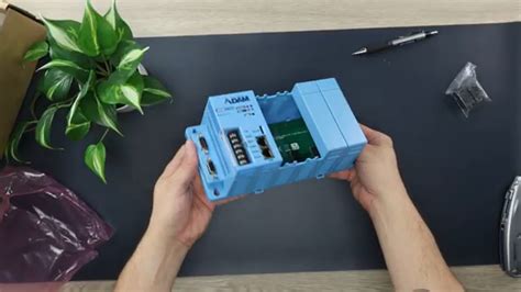 Unboxing The Adam 5000l Tcp Distributed Daandc Digikey