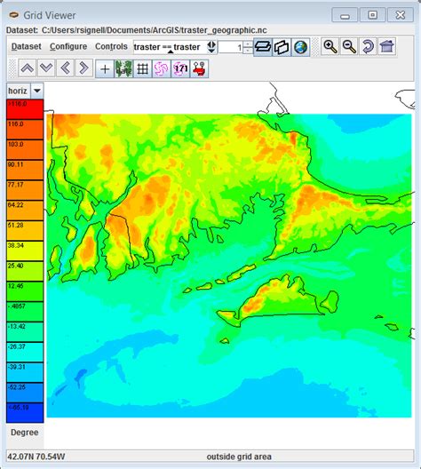 Gdal Create Cf Compliant Netcdf From Esri Grid Geographic