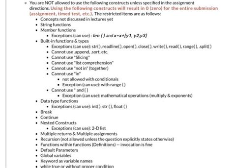 Solved 1 Compose A Function That Accepts A Single List As
