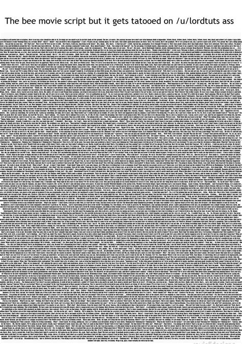 Entire Bee Movie Script In Russian Sammie Curtin