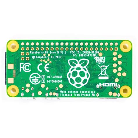 Raspberry Pi Zero W RPI ICU