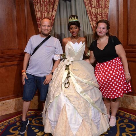 Princess Tiana Disney World