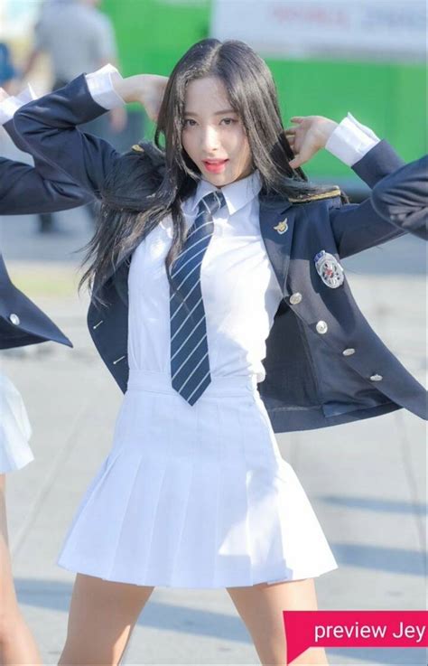 경찰 제복 입은 우주소녀 보나 인스티즈 Instiz 이슈 카테고리