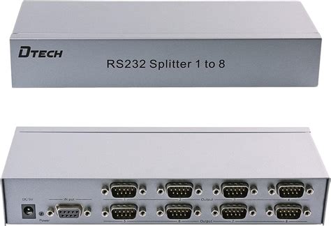 Industrial Rs232 Serial Splitter With 8 Ports Philippines Ubuy