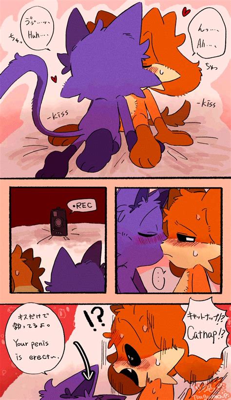 Rule 34 2boys Bed Catnap Poppy Playtime Comic Comic Page Critters Poppy Playtime Dialogue