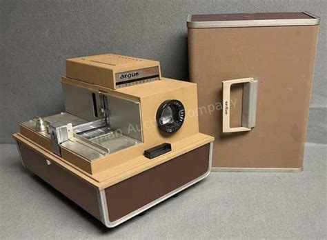Argus 500 Slide Projector Live And Online Auctions On