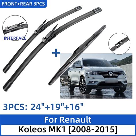 Renault Koleos Mk1 2008 2015 24 19 16