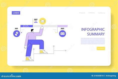 Alternative Types Summaries Flat Vector Stock Vector Illustration Of Design Journey 318560818