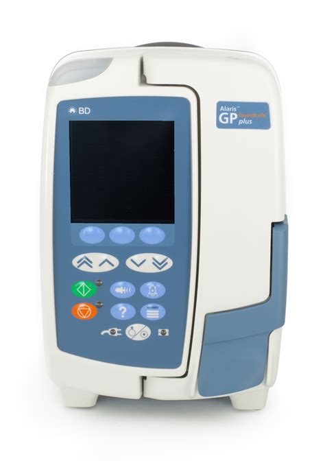 Injekční pumpa BD Alaris CC Plus s Guardrails BD Česká republika