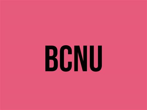 What Does Bcnu Mean Meaning Uses And More Fluentslang