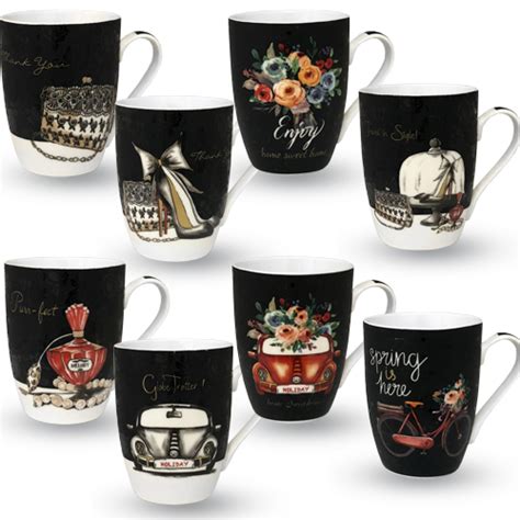 Купити Чашка Вінтаж 350мл Порцеляна Snt ціна 232 ₴ Prom Ua Id 1671838704