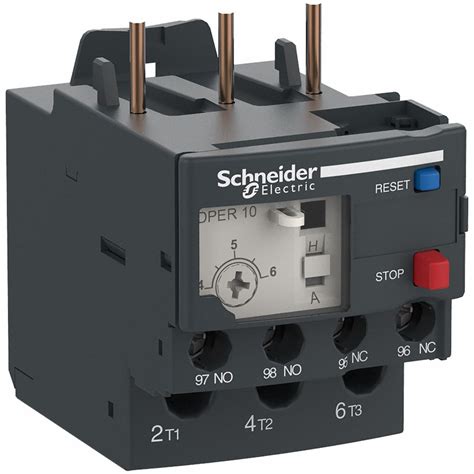 SCHNEIDER Thermal Protection Poles IEC Overload Relay P DPER Grainger