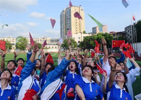湖南嘉禾：快乐解压 助力高考 人民图片网