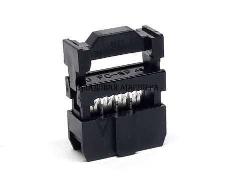 Штекер на шлейф Fc 8 Idc 8p купить в Украине