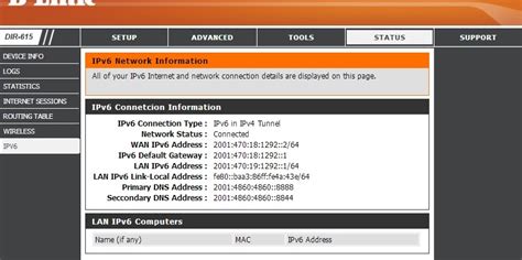 ipv6 router basics resolve