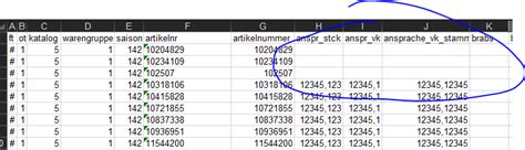 Ssis Import Excel With Leading Empty Cells Removes Commas Stack