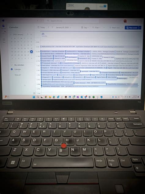 Recruiter Hrlife Ibm Ibmcoimbatore Recruitmentdrive Vishnu