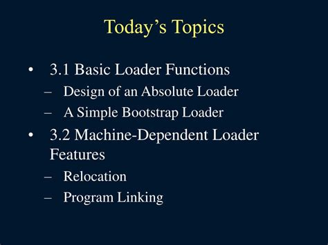Ppt Cs2422 Assembly Language And System Programming Powerpoint