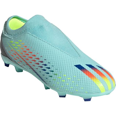 Adidas 축구화 X Speedportal 3 Ll Fg 파랑 Goalinn 주니어 축구화