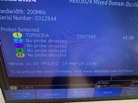 Tektronix Tcp0030a 30a Ac Dc 120 Mhz Tek Vpi Current Probe Calibrated