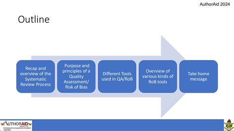 Risk Of Bias Assessment In Systematic Reviews Pdf