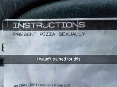Present Pizza SEXUALLY Pizza Know Your Meme