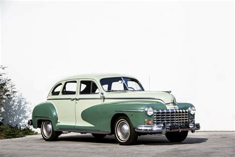 Bonhams Cars 1948 Dodge D24 Sedan Chassis No 45027934 Engine No D