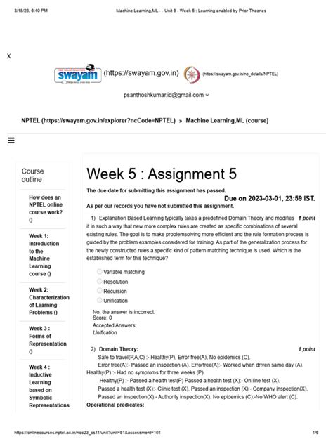 Machine Learning Ml Ass 5 Pdf Machine Learning Applied Mathematics
