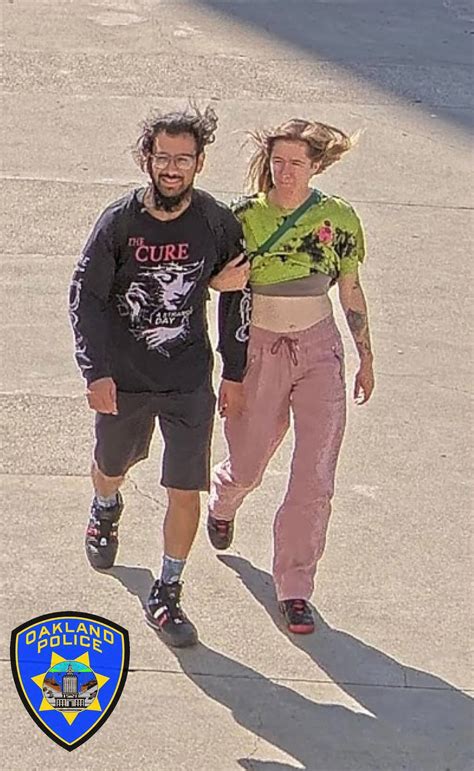 Police Release Picture Of Couple Suspected Of Performing Sex Act At Oakland Baseball Game