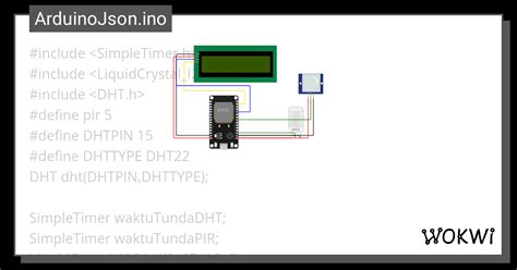 Percobaan 3 Wokwi Esp32 Stm32 Arduino Simulator