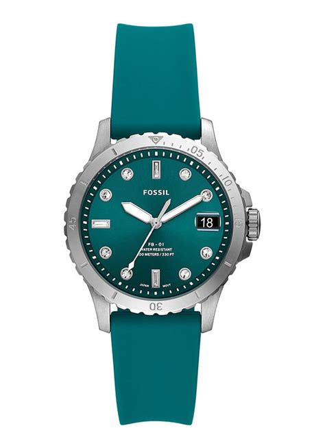 Fossil Fb 01 Horloge Es5287 • Zilver • De Bijenkorf