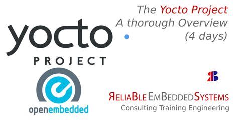 Yocto Yoctoproject Embeddedlinux Linux Yoctoizing Course Computerscience Learning