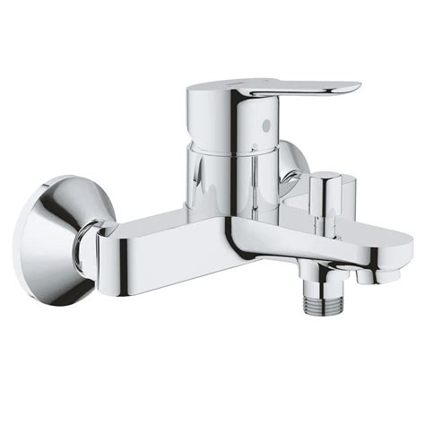 BauEdge Single-lever bath/shower mixer 1/2″ | GROHE