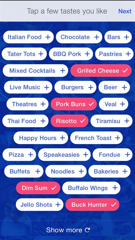 App Design Ui Patterns Web Design