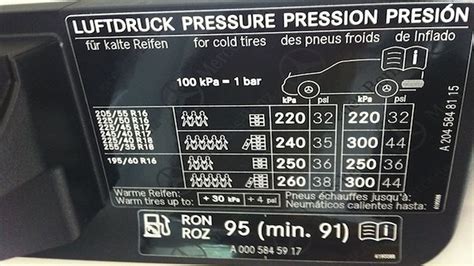 Mercedes Benz E Class How To Reset Tire Pressure Monitoring System