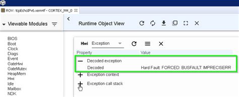 Faq How Do I Trace Backward To The Code That Caused An Exception In My Ti Rtos App